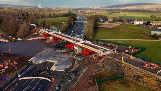 National Highways thanks local people after vital M6 bridge works in ...