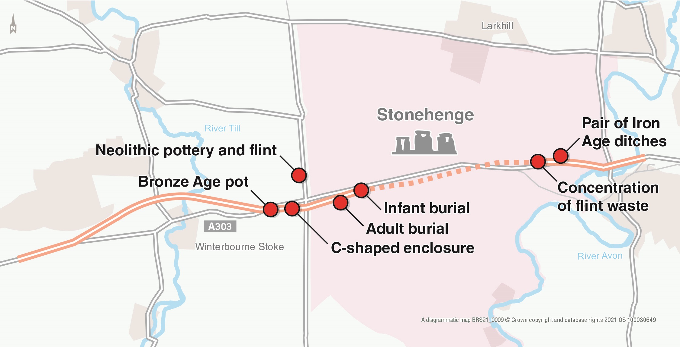 Stonehenge Underground Map