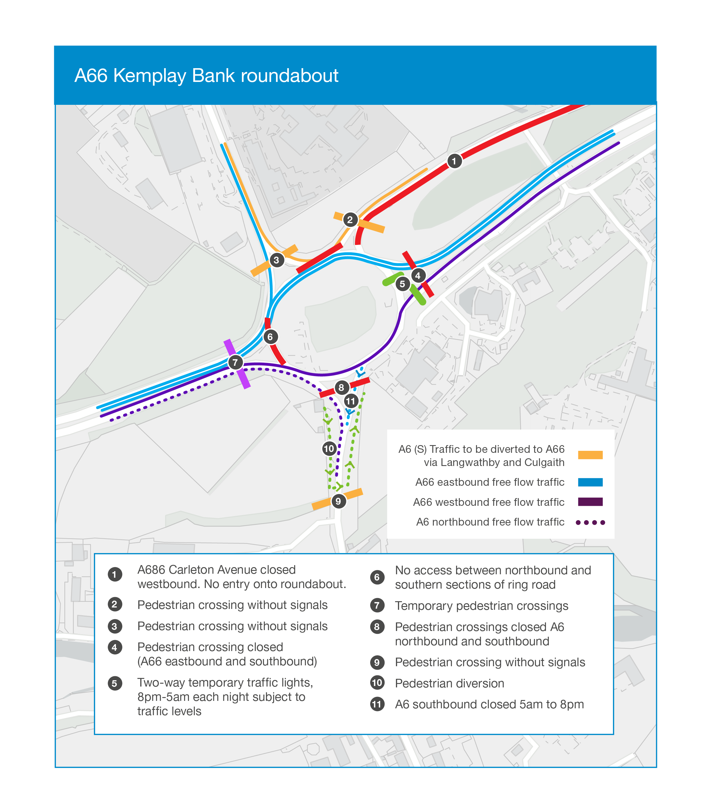 M6 Clifton bridge replacement - National Highways